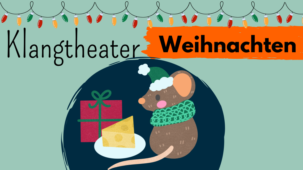 Kindergarten: Klangtheater für Weihnachten - kinderlachen-ideen