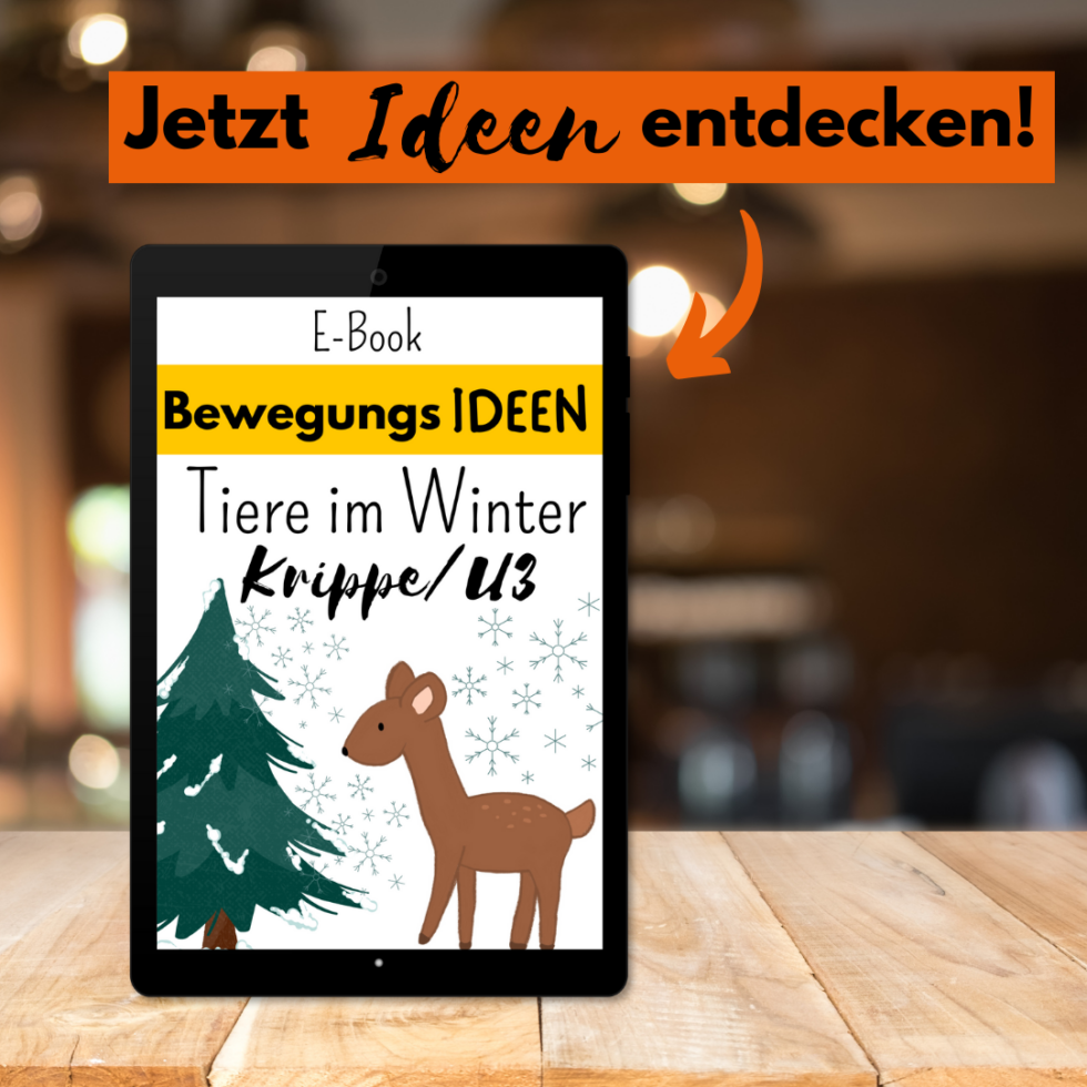 Geschichtensäckchen "Tiere im Winter" - kinderlachen-ideen