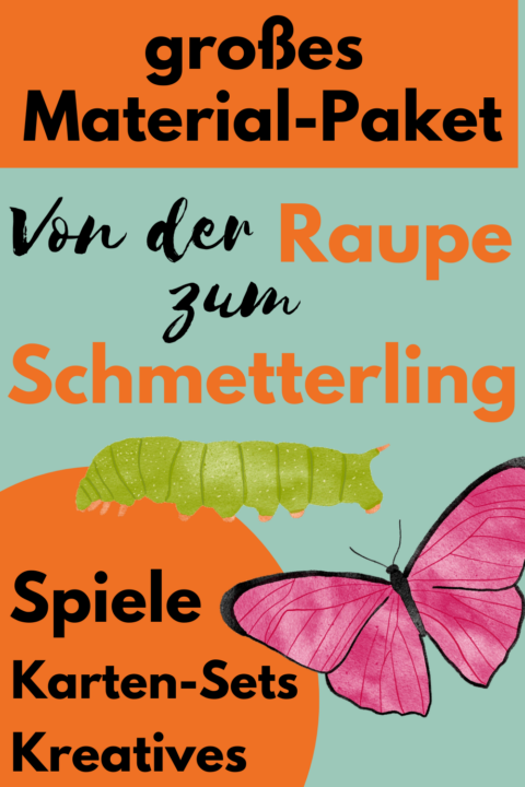 Ein Bewegungslied zum Thema Schmetterling - kinderlachen-ideen
