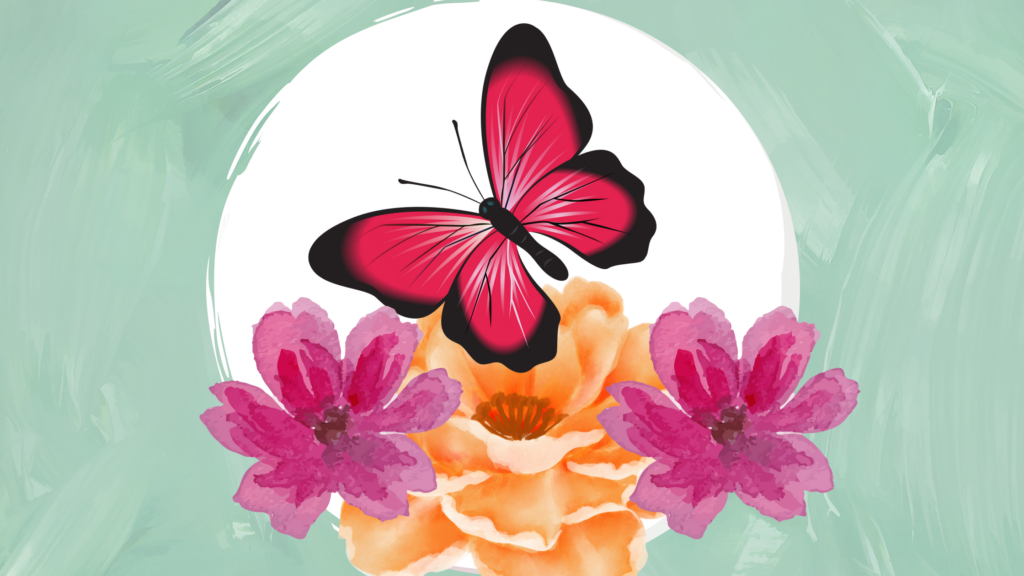 Klanggeschichte Schmetterling - kinderlachen-ideen