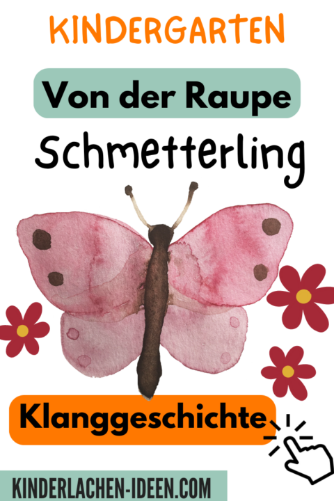 Klanggeschichte Schmetterling - kinderlachen-ideen