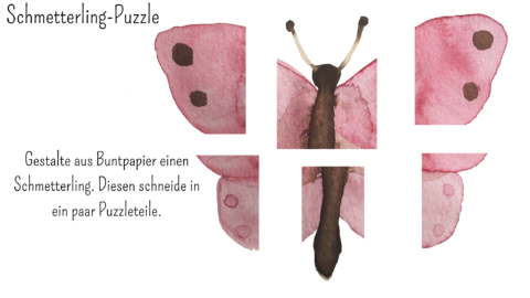 Klanggeschichte Schmetterling - kinderlachen-ideen