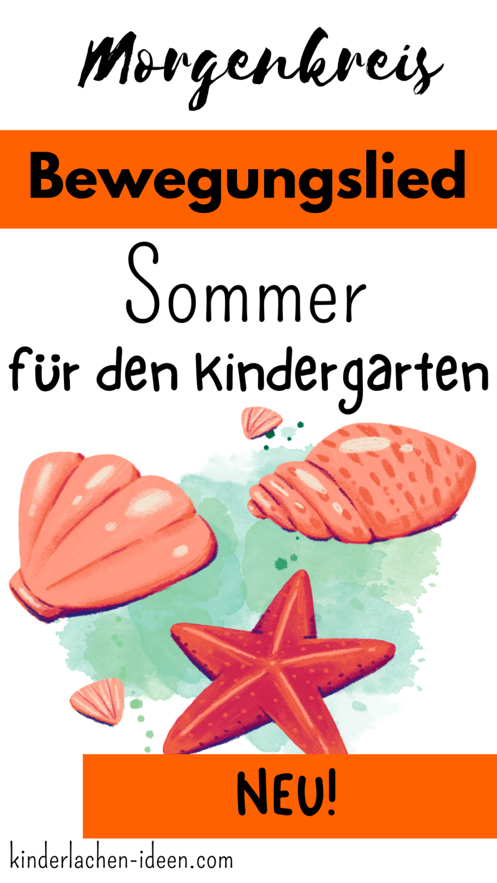 Kindergarten: Bewegungslied "Sommer" - kinderlachen-ideen