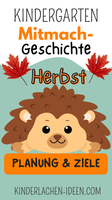 Luxus Geschichte Zum Herbst Kindergarten Bilder