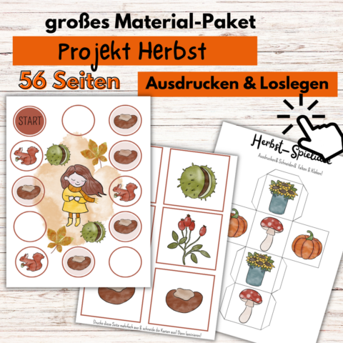 Material-Paket | Herbst - kinderlachen-ideen