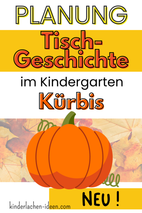Kurbis Geschichte Kinder