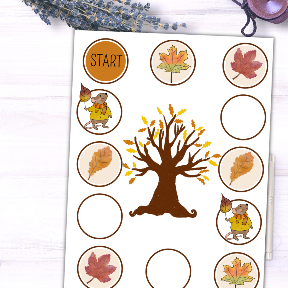 Material-Paket | Herbst - kinderlachen-ideen