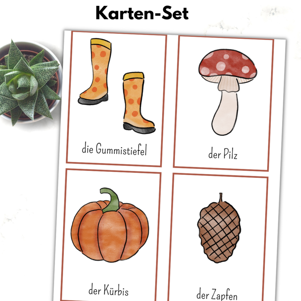 Material-Paket | Herbst - kinderlachen-ideen