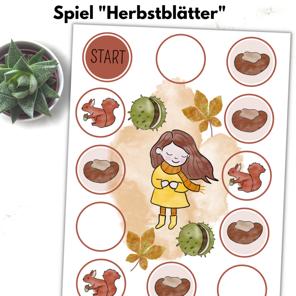 Material-Paket | Herbst - kinderlachen-ideen