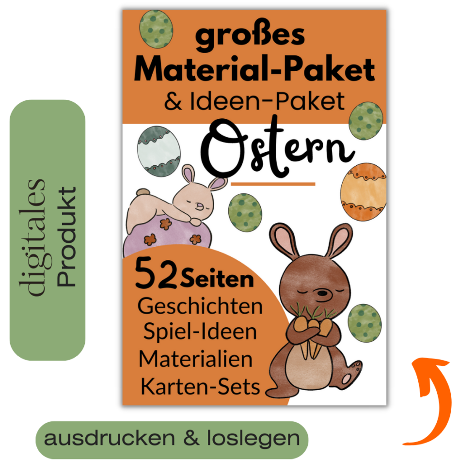 Material-Paket | Ostern - kinderlachen-ideen