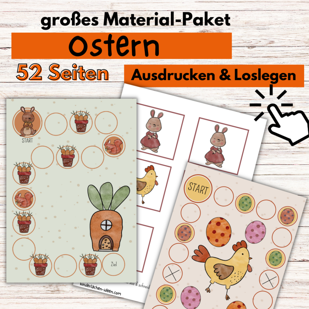 Morgenkreis: Kreisspiel Thema Ostern - kinderlachen-ideen