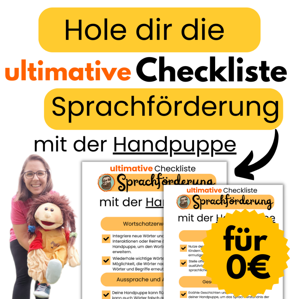 Handpuppen im Kindergarten: So erzählst du interaktive Geschichten ...