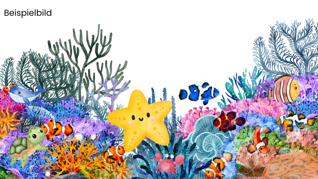 Bewegungsgeschichte Meerestiere - kinderlachen-ideen