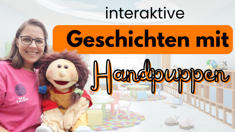Handpuppen im Kindergarten: So erzählst du interaktive Geschichten ...