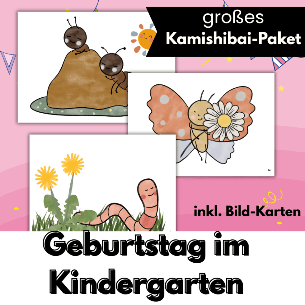 Kindergarten: Klanggeschichte "Geburtstag" - kinderlachen-ideen